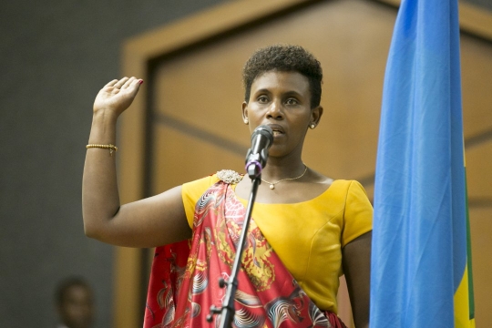 Gothenburg Alumna Claudine Uwera becomes Rwandan Minister | EfD - Initiative