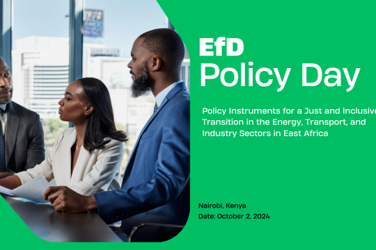 EfD’s Policy Day 2024 | EfD - Initiative