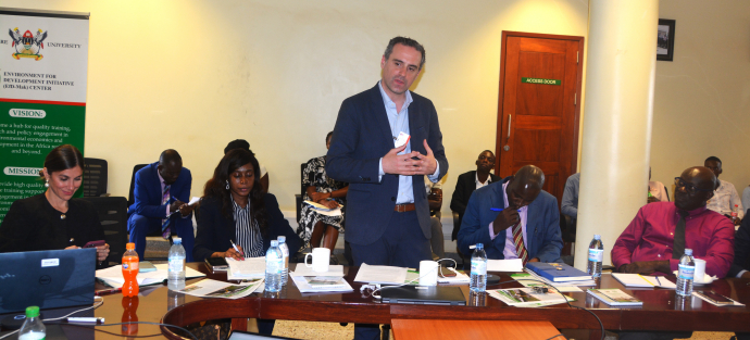 EfD engages World Bank in regional climate-sensitive macroeconomic ...