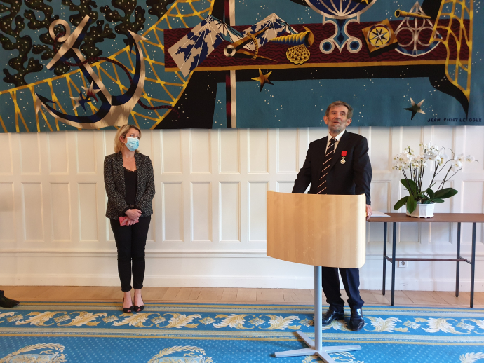 Thomas Sterner was appointed Knight of the French Legion of Honor | EfD ...