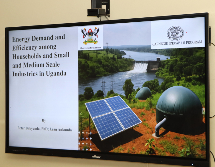 EfD launches research project on household and SME energy efficiency in ...