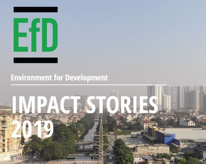 EfD Impact Stories 2019 | EfD - Initiative