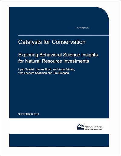 Catalysts for Conservation: Exploring Behavioral Science Insights for ...