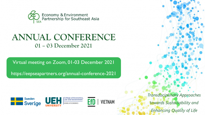 EEPSEA Annual Conference 2021 | EfD - Initiative