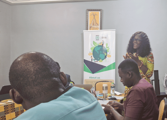EfD Ghana equips researchers with practical communication tips | EfD ...