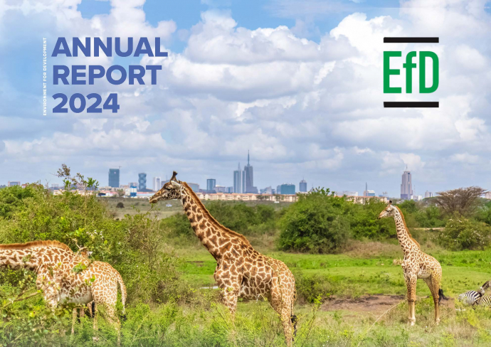 Learn more about EfD - read our Annual Report 2024! | EfD - Initiative