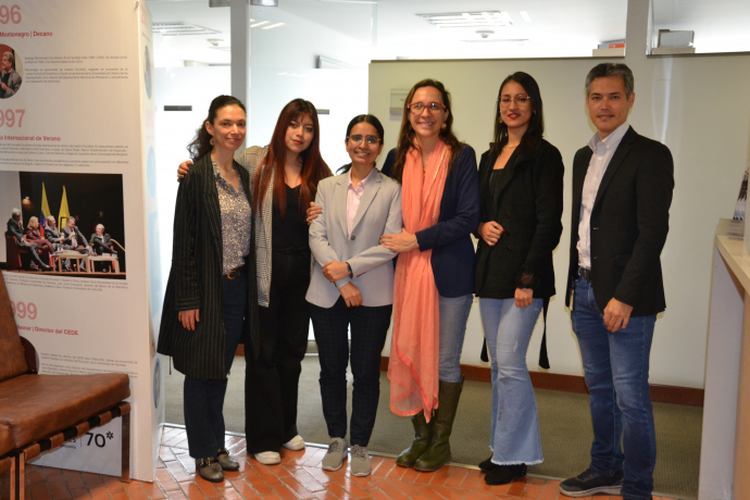 Strengthened collaboration between EfD Colombia, EfD India, and the ...