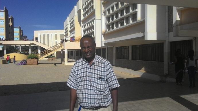 Gebreegziabher, Zenebe | EfD - Initiative