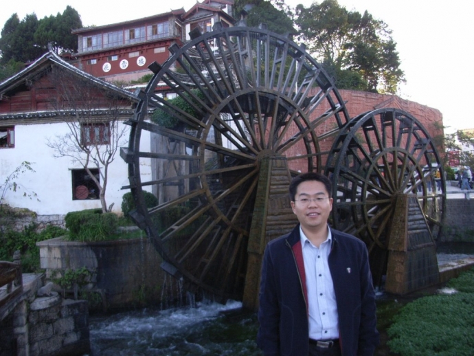 Zhang, Haipeng | EfD - Initiative