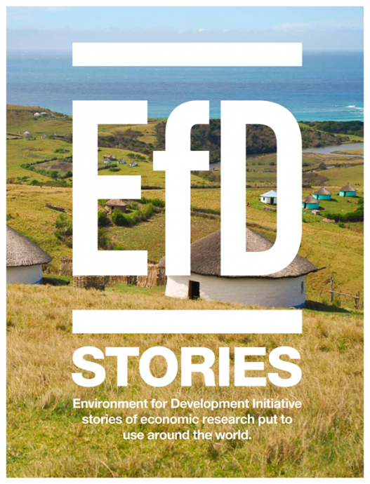 EfD Stories 2015 | EfD - Initiative