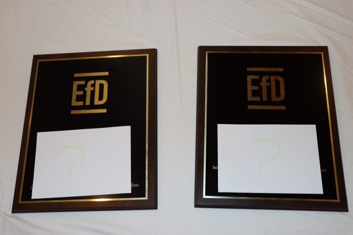 Who will get the awards this year? | EfD - Initiative