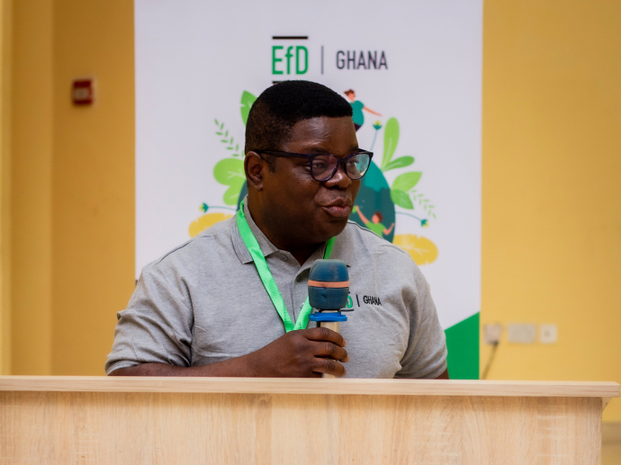 ISSER Director urges commitment to sustainable development and EfD ...