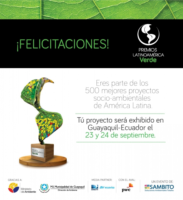 EfD Central America Projects AC3 and CASCADE are in the top 500 best ...