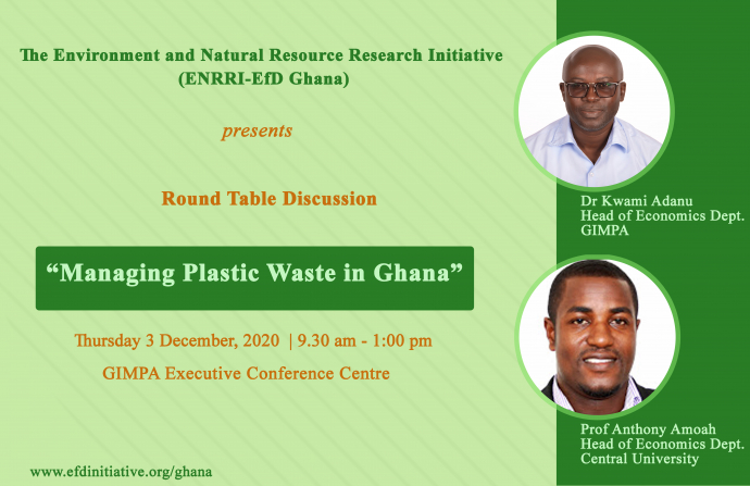 Round table discussion: Managing plastic waste in Ghana | EfD - Initiative