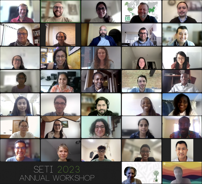 The SETI network met to work for a sustainable energy transition | EfD ...