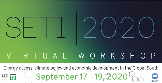 The Fifth Annual Meeting of the Sustainable Energy Transitions ...
