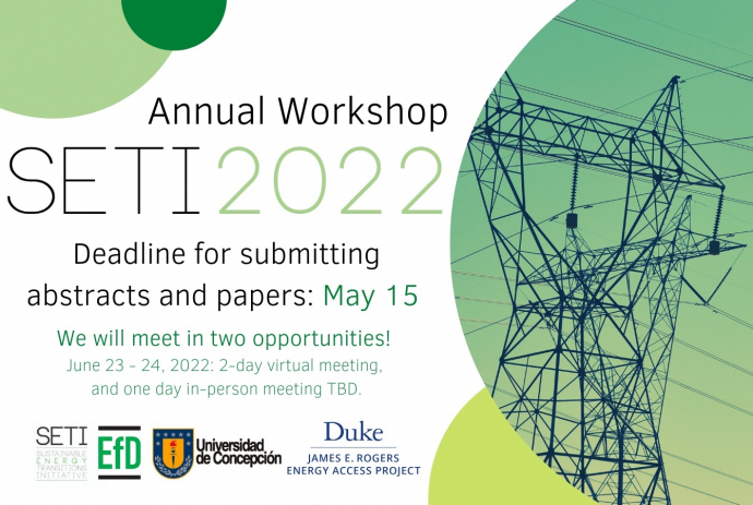 SETI 2022 Call for Papers | EfD - Initiative