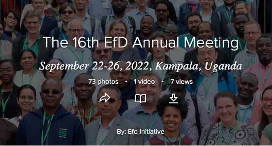 Have you checked out the photos from EfD's Annual Meeting? | EfD ...