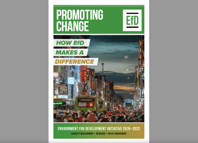 Read about how EfD makes a difference! | EfD - Initiative