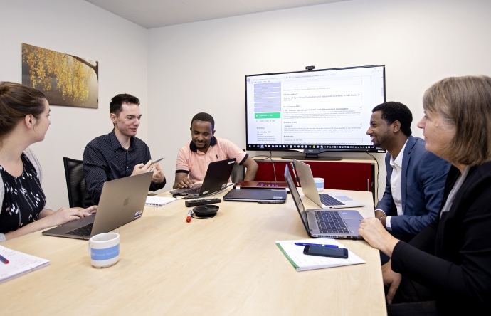 EfD invests in data management | EfD - Initiative