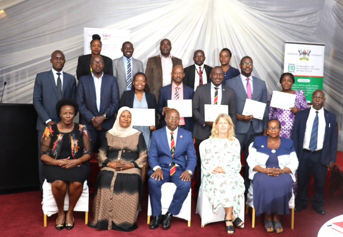 EfD Uganda Graduates Third Cohort of IGE Fellows | EfD - Initiative