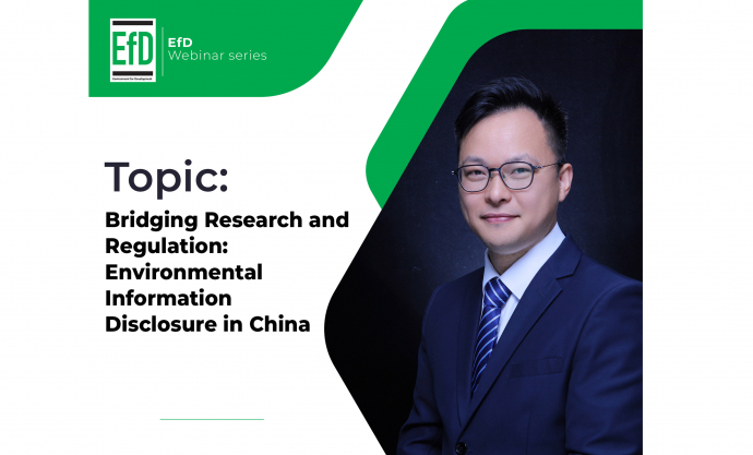 Bridging Research and Regulation: Environmental Information Disclosure ...