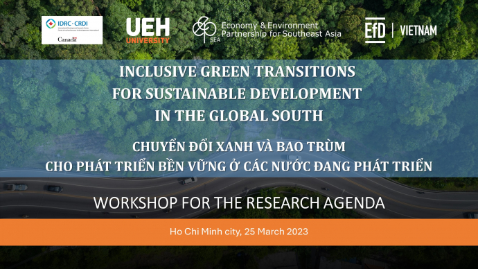 Workshop for the Research Agenda: Inclusive Green Transitions for ...